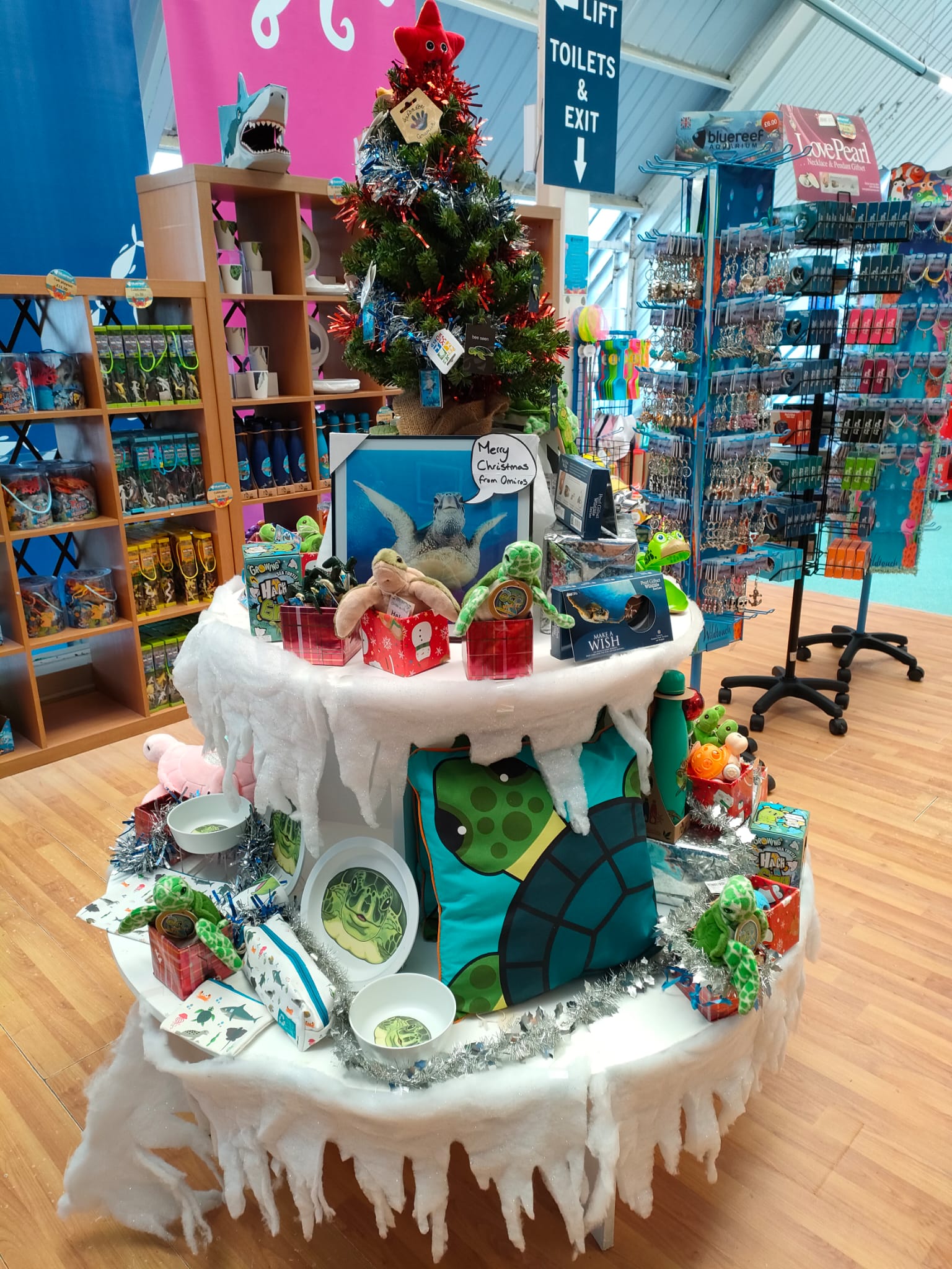 Our sustainable gift guide... - Blue Reef Aquarium